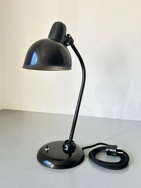 ORIGINAL KAISER IDELL 6551 Schreibtischlampe Tischlampe Bauhaus Lamp 40er Design EUR 149,00 ...