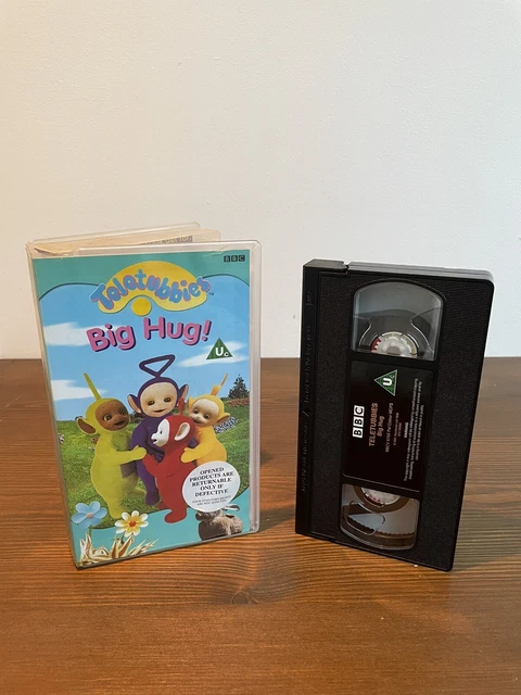 TELETUBBIES &BIG HUG& 1999 VHS Video Cassette PAL EUR 16,14 - PicClick IT