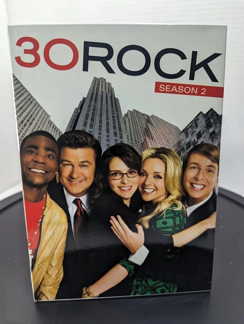 30 ROCK THE Complete Second Season DVD Box Set $5.40 - PicClick CA