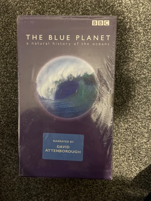 THE BLUE PLANET BBC VHS tape boxset sealed david attenborough new £14.99 - PicClick UK