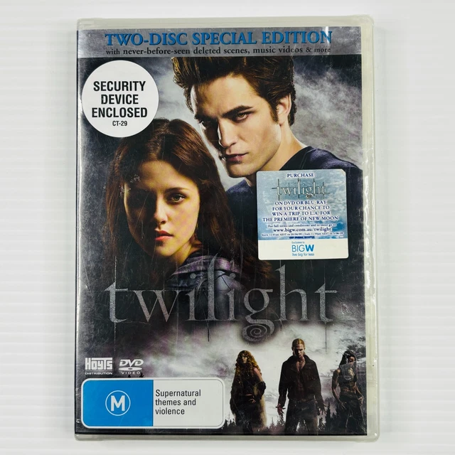 TWILIGHT TWO DISC Special Edition DVD Region 4 PAL Brand New Sealed ...