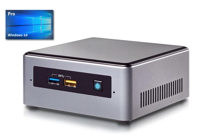 Intel Nuc7Cjyh Nuc Mini Pc À VENDRE! - PicClick FR