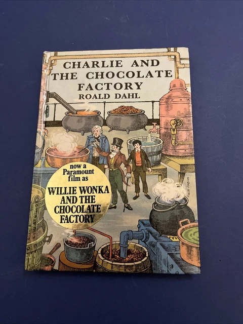 CHARLIE AND THE Chocolate Factory Roald Dahl First Edition 3rd Print ...