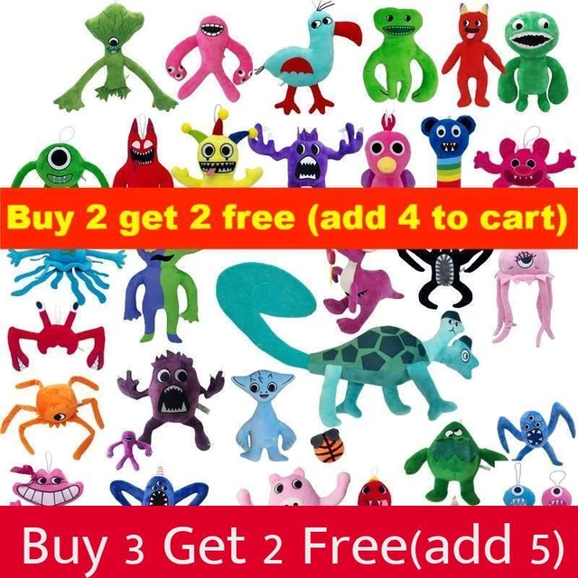 GARTEN OF BAN Plush Toy Captain Fiddles Flinn Nabnab Jester Doll Toys £ ...