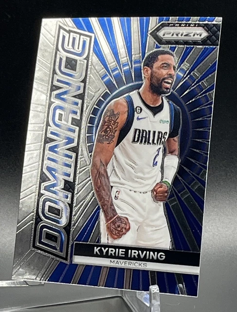 KYRIE IRVING 2023-2024 Panini Prizm Dominance Insert #8 Dallas ...