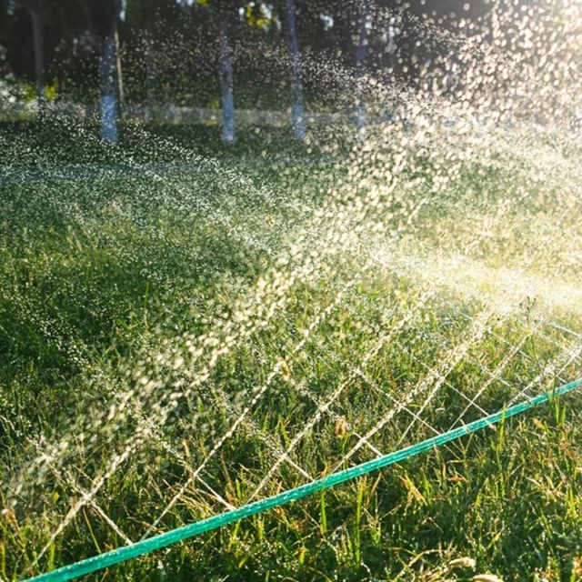 PVC SPRINKLER HEADS Soaking Hoses Set Garden Hose Vegetable Plant ...