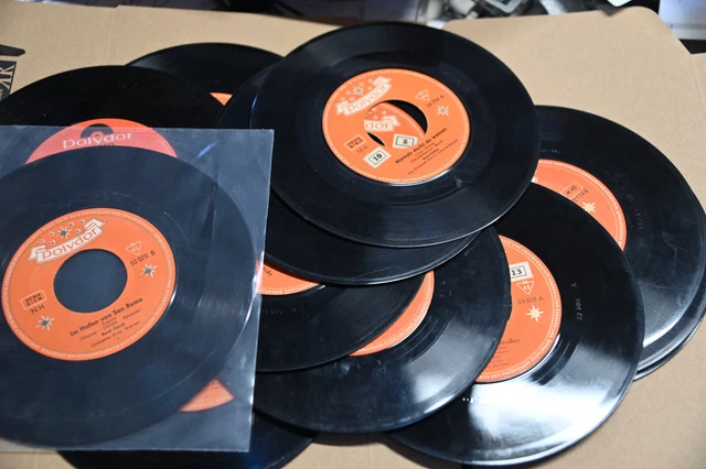 POLYDOR 50ER UND 60er Jahre - Single 7" - auswählen ab 1,99 Euro EUR 1 ...
