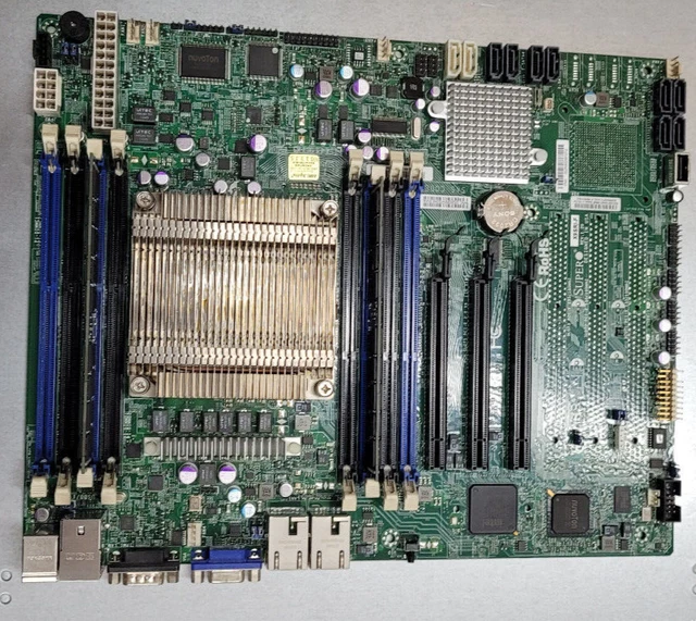 SUPERMICRO BOARD X9SRI-F, LGA 2011| Intel xeon 1650v2||kühler EUR 23,61 ...