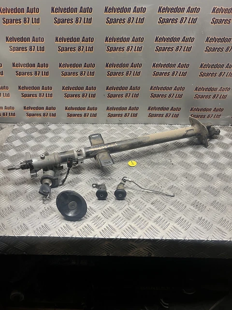 1995 FORD TRANSIT Tipper Mk5 Smiley Steering Column And Locks £79.99 ...