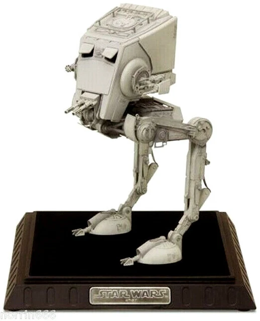 STAR WARS AT-ST Replica 1:26 Avec Acrylic Display-Case Code 3 Ltd 1500 ...