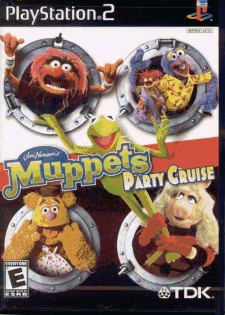 MUPPETS PARTY CRUISE PS2 Used $19.95 - PicClick CA