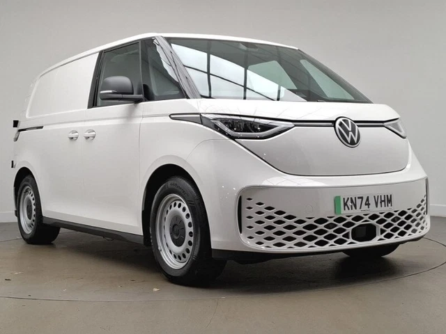 2024 VOLKSWAGEN ID-BUZZ 210kW Commerce 79kWh Auto Van Electric ...