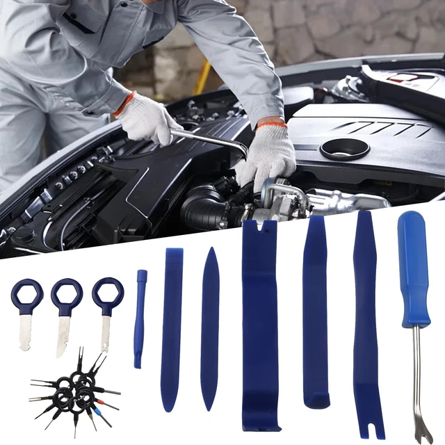 HIGH STRENGTH 21 Piece Trim Removal Tool Kit for Easy Access to Tight ...