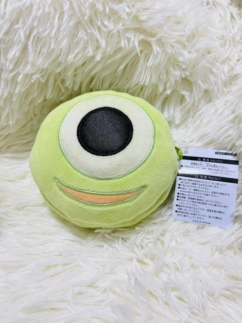 DISNEY RESORT LIMITED Park Souvenir Monsters Inc Mike Melon Bread Pouch ...