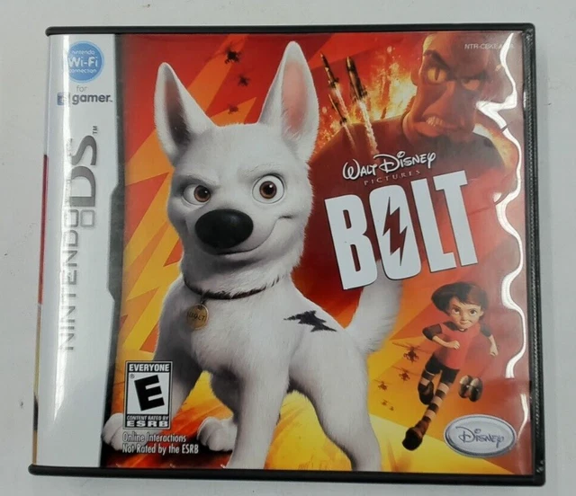 NINTENDO DS GAME "Bolt" £3.72 - PicClick UK