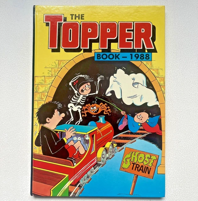 THE 1988 TOPPER Book | Unclipped | Vintage Hardback Annual | DC Thomson ...