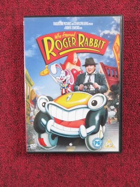 WHO FRAMED ROGER Rabbit (Dvd) Bob Hoskins Christopher Lloyd 1988 Region ...