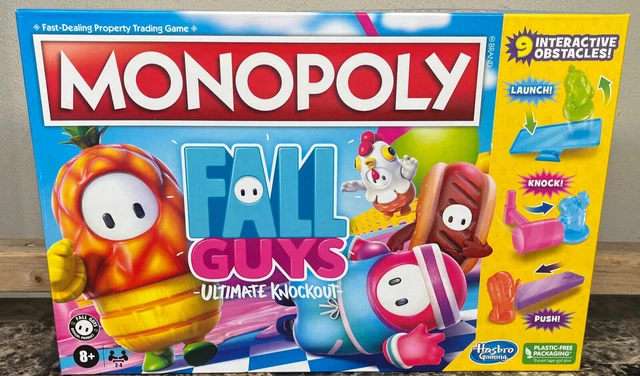MONOPOLY FALL GUYS Ultimate Knockout Edition Hasbro 2022 NEUF EUR 32,34 ...
