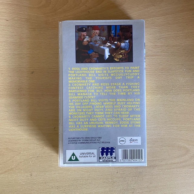 PORTLAND BILL VHS Video, Classic, Featuring 4 Original Episodes £10.99 ...