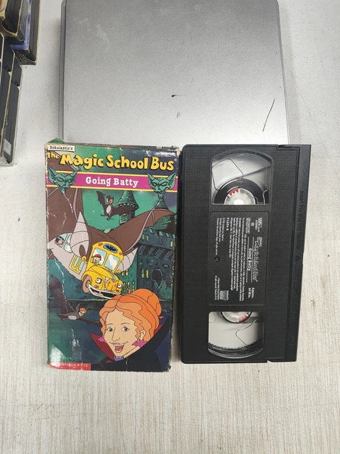 VHS THE MAGIC School Bus - Going Batty (VHS, 1997) £4.58 - PicClick UK