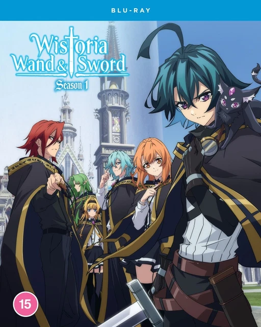 WISTORIA: WAND AND SWORD - SEASON 1 - Region B Blu Ray *BRAND NEW* £48. ...