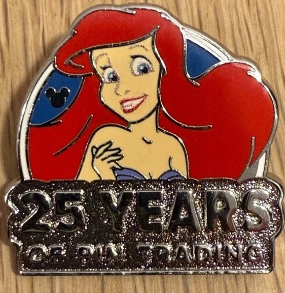 NEW 2025 DISNEY New Hidden Mickey Mystery Ariel 25 Years Little Mermaid ...