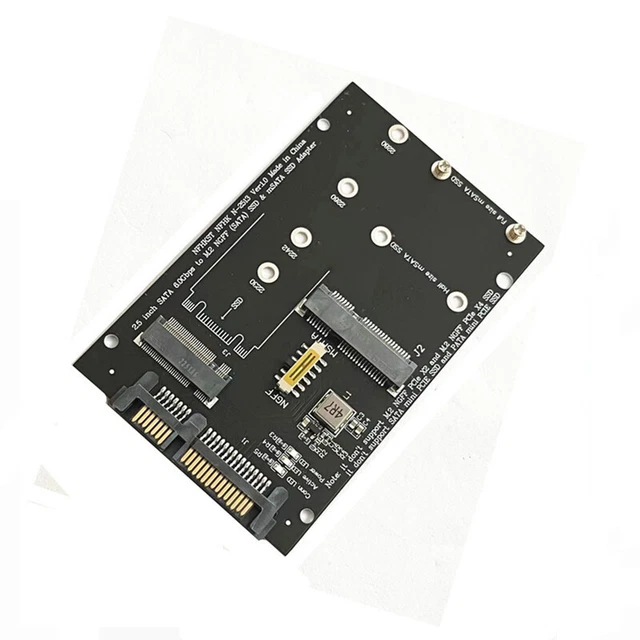 ADAPTATEUR M.2 NGFF / Mata SSD vers SATA 3.0 carte de conversion 2 - en - 1 2260 EUR 7,15 ...