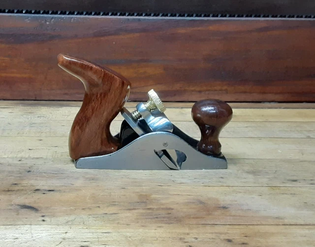 STANLEY 101 Mini Plane Conversion. Converted To A Mini Carriage Makers ...