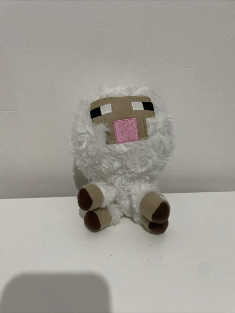 Minecraft Plush Toy Mojang Minecraft 7 Sheep Plush Soft Toy £499 Picclick Uk