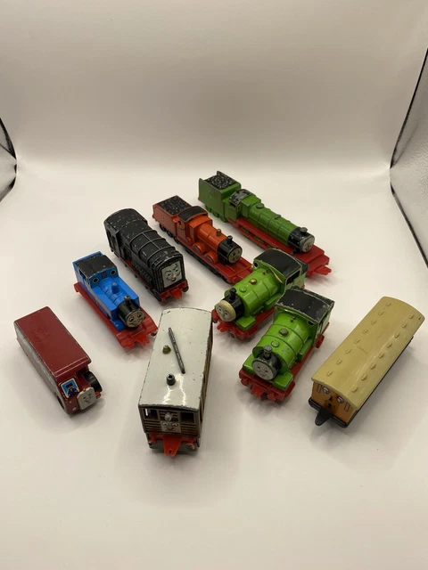 VINTAGE ERTL THOMAS the Tank Engine & Friends Train set Die Cast Bundle ...