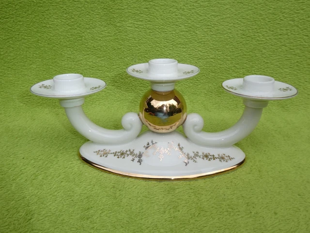 ALTER KERZENSTÄNDER KERZENHALTER Alka Bavaria Serie Rosemarie 50er Jahre EUR 18,00 - PicClick DE