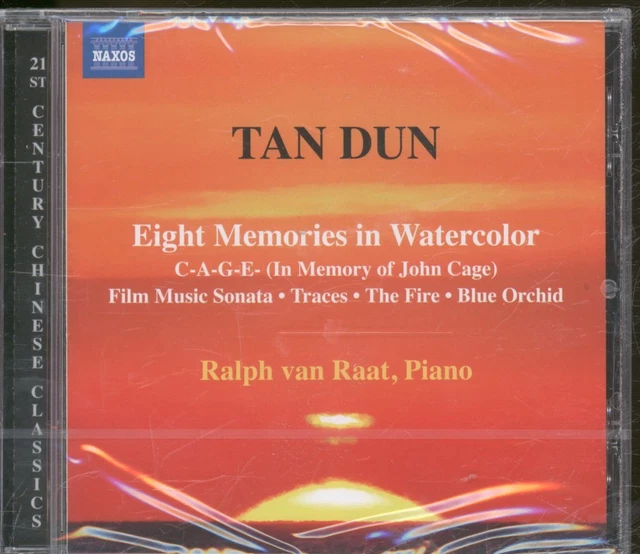 8570621 RALPH VAN Raat Tan Dun - Piano Music CD Germany Naxos 2022 ...