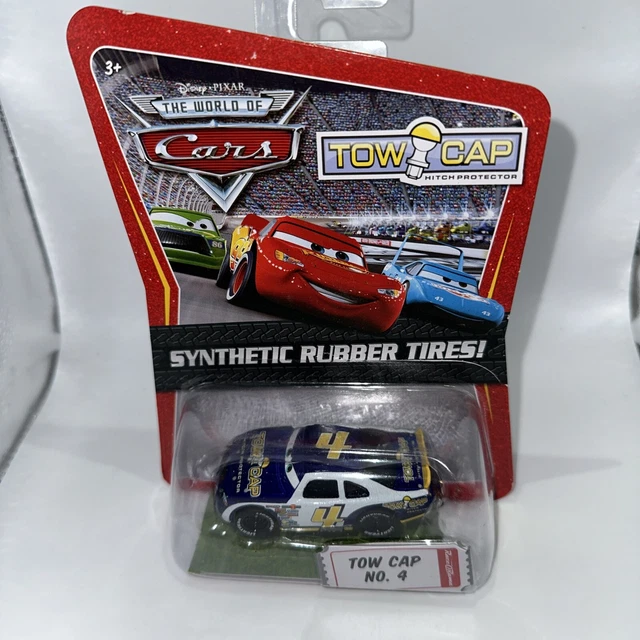 DISNEY PIXAR CARS Tow Cap Synthetic Rubber Tires Diecast 1:55 Combine ...