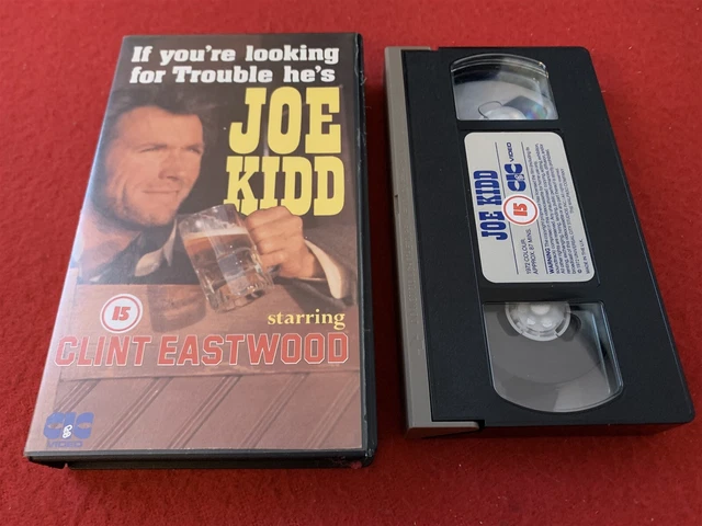 JOE KID RARE Cic Pre-Cert Vintage Vhs Video Tested Clint Eastwood Free ...