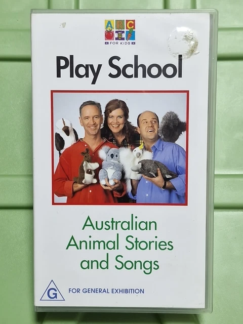 AUSTRALIAN ANIMAL STORIES & Songs Vhs Watched Works Great £11.80 ...