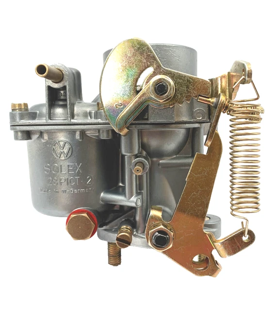 ORIGINAL VW BEETLE bus carburetor Solex 28 PICT-2 refurbished ...