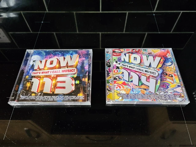 VARIOUS - NOW That's What I Call Music! 113 & 114 £18.00 - PicClick UK