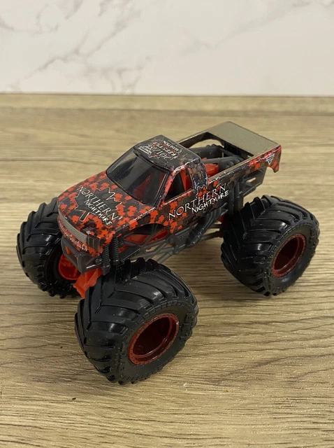 HOT WHEELS MONSTER Jam "Northern Nightmare" Monster Truck 1:64 EUR 11 ...