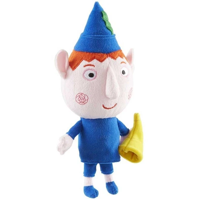 BEN & HOLLY'S Little Kingdom Talking Ben Elf Plush Toy £12.99 - PicClick UK