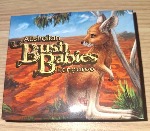 2010 BUSH BABIES KANGAROO 1/2oz SILVER PROOF COIN $95.00 - PicClick AU