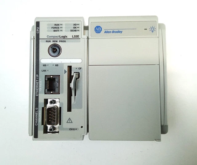 ALLEN-BRADLEY COMPACTLOGIX L32E avec module 1769-PB2 Livraison rapide ...