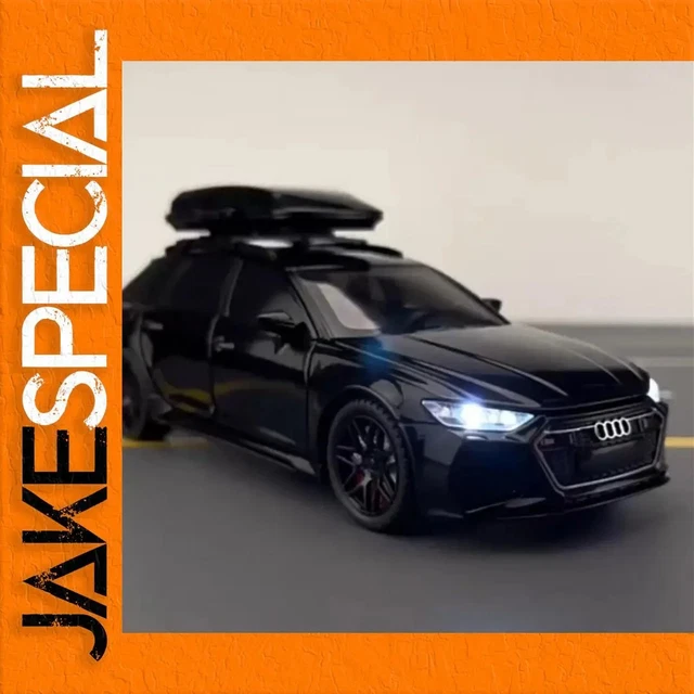 DIECAST AUDI RS6 Model 1:24 Scale Replica EUR 51,59 - PicClick FR