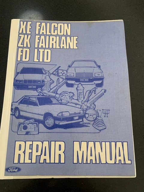 FORD XE FALCON ZK Fairlane FD LTD Repair Manual. $220.00 - PicClick AU