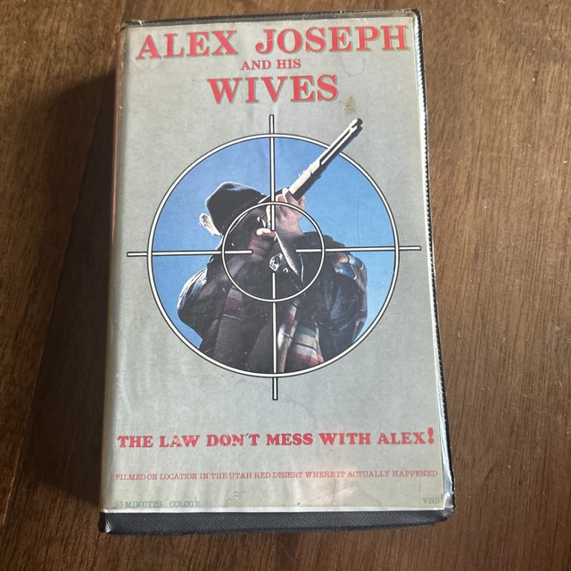 ALEX JOSEPH AND His Wives - Pre Cert - Top Hat Video - VHS £4.99 ...