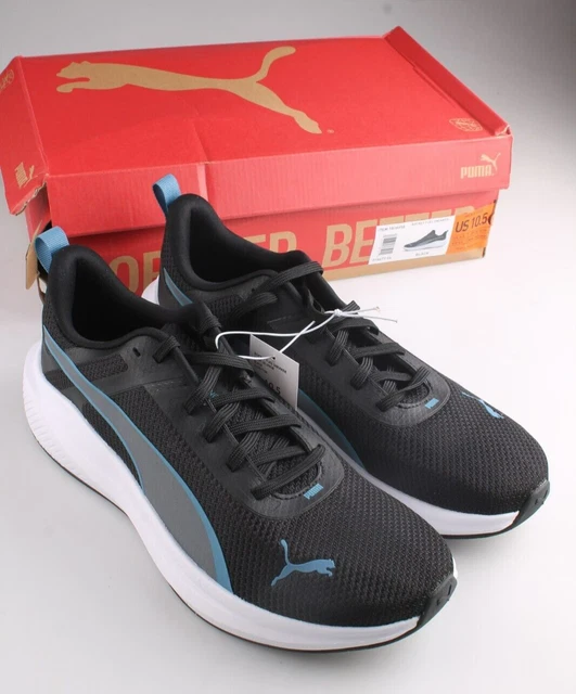 PUMA ROCKET FUEL Chaussures De Course Sneakers Homme 12 Noir Neuf EUR ...