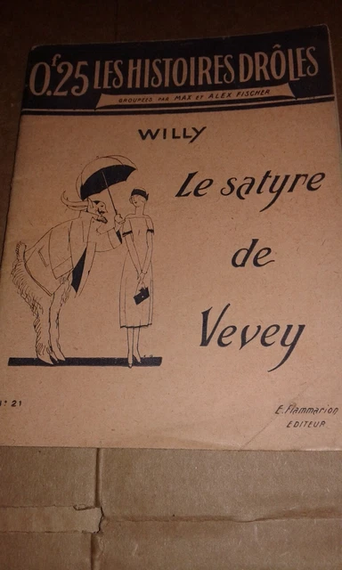 HISTOIRES DROLE MAX Et Alex Fischer Le Sature De Vevey EUR 3,00 ...