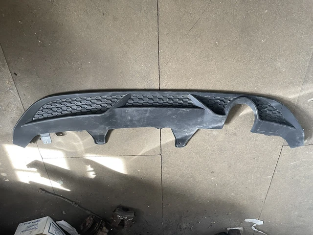 FORD FIESTA MK8 St-Line Rear Bumper Diffuser Spoiler Valance (2018-2022 ...