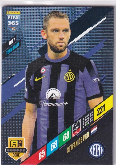 PANINI FIFA 365 Adrenalyn 2024 Mappa No. Int 7 Stefan De Vrij EUR 1,00 ...