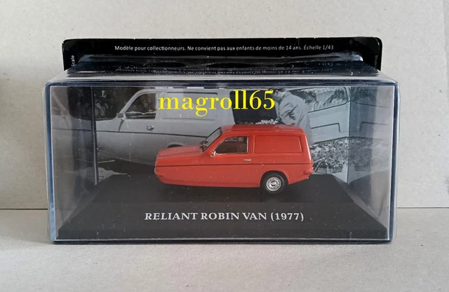 MICROCOCHE MICROCAR RELIANT Robin Van (1977) 1/43 Ixo Nuevo New Mint In ...