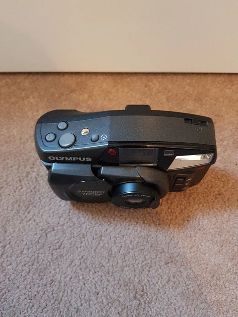 OLYMPUS SUPERZOOM 700BF 35mm Film Camera Point & Shoot Working £31.59 ...